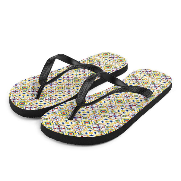 Majolica Capri Flip-Flops Summer 2021 – AMALFITANA STORE
